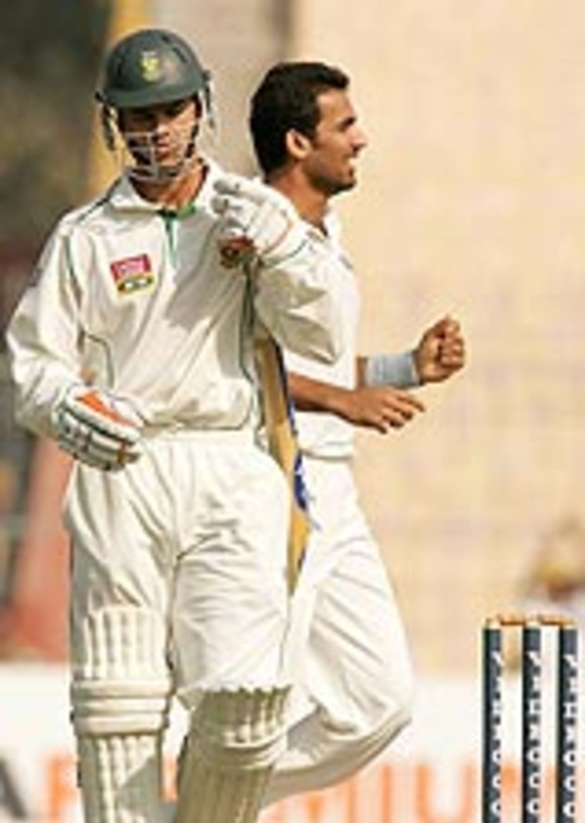 Jimmy Maher celebrates his hundred | ESPNcricinfo.com