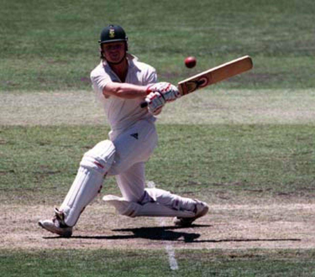 Daryll Cullinan cuts, 1997 | ESPNcricinfo.com Daryll Cullinan cuts, 1997 | ESPNcricinfo.com