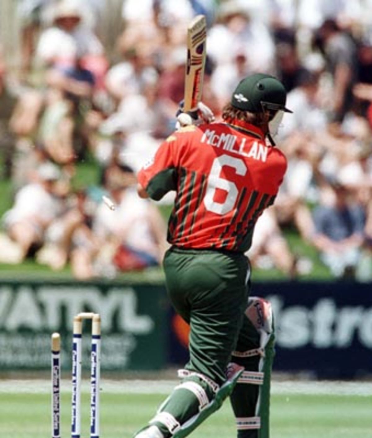Brian McMillan cleaned bowled | ESPNcricinfo.com