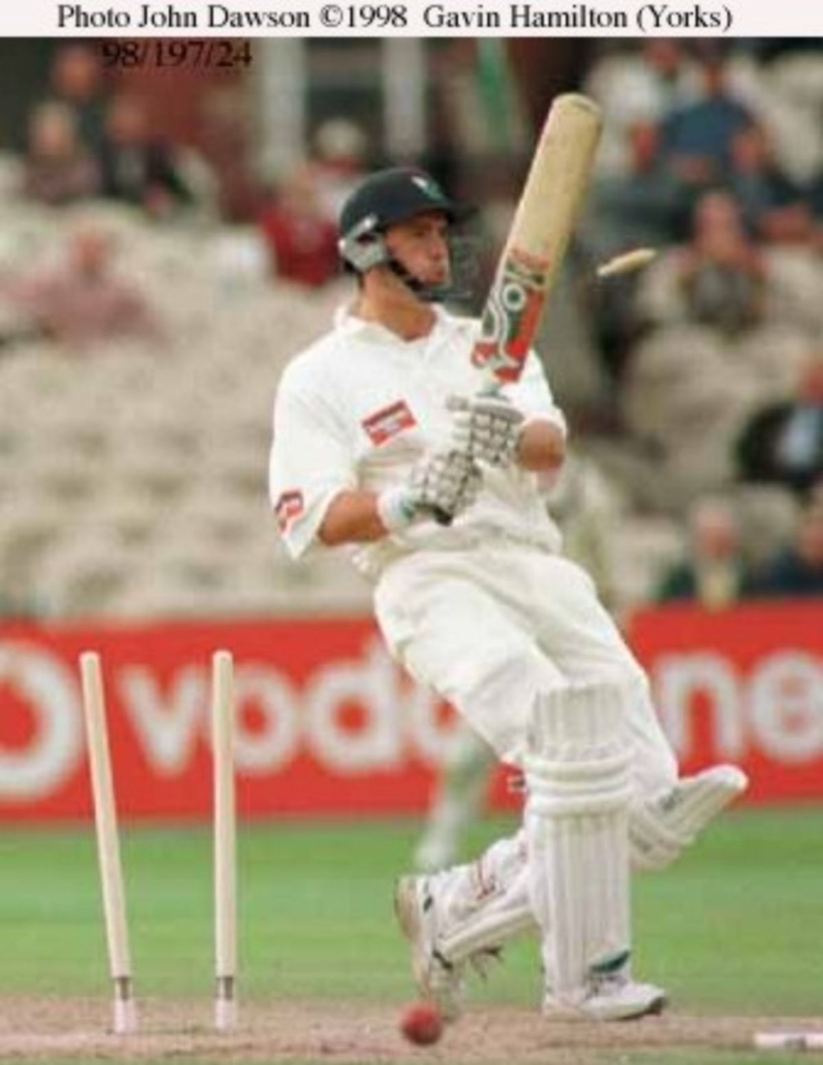 Hamilton clean bowled | ESPNcricinfo.com