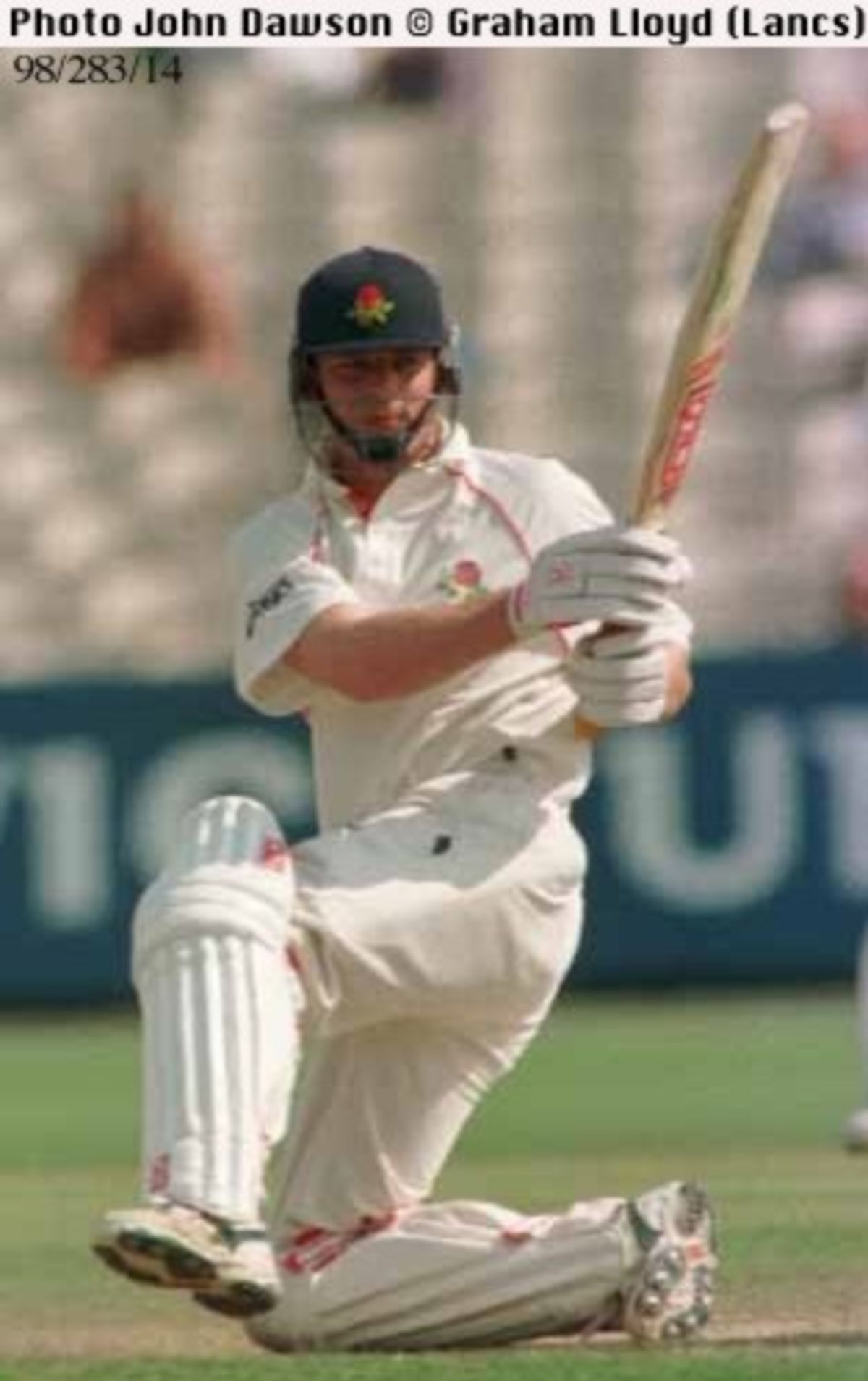 Lloyd with a pull shot | ESPNcricinfo.com