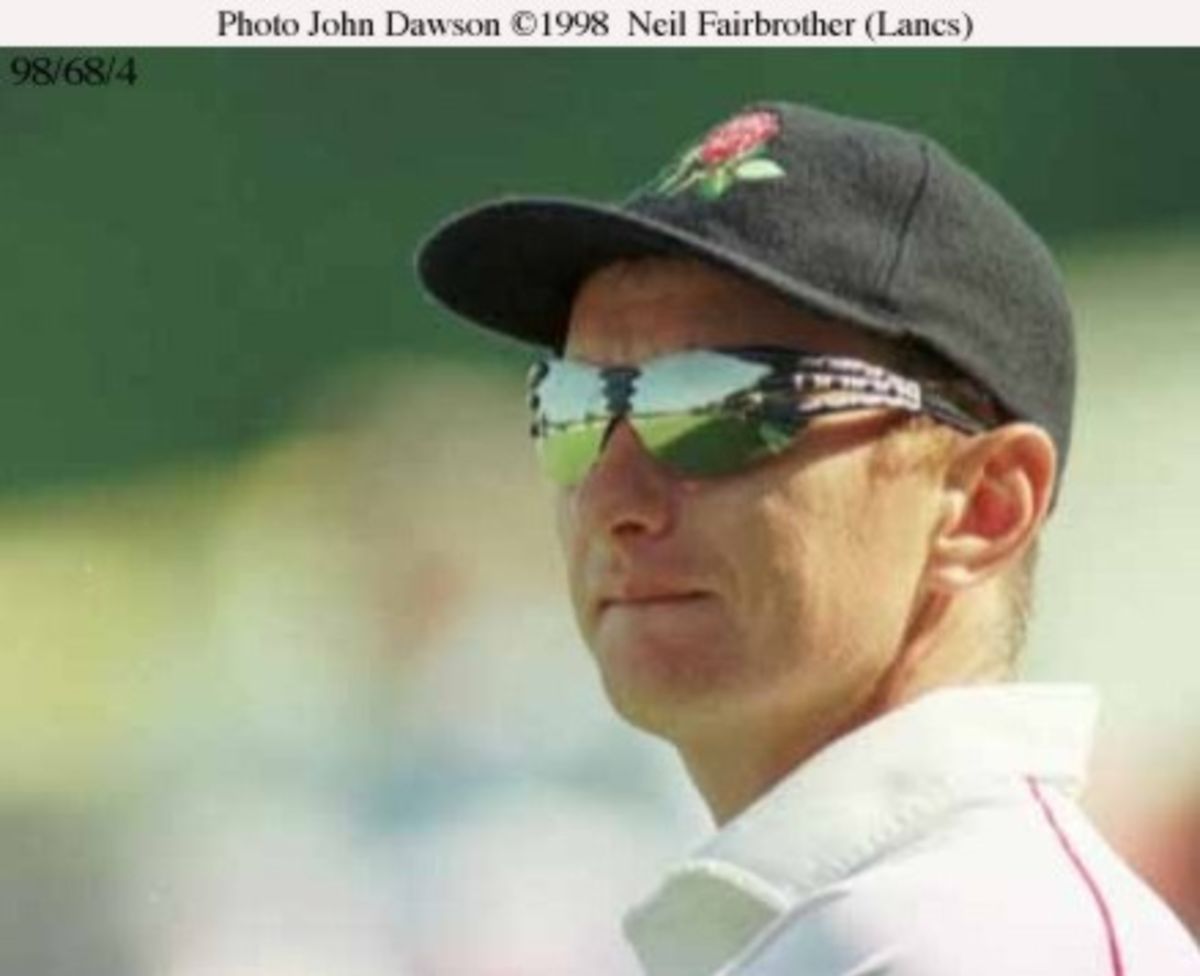 Neil Fairbrother in the outfield | ESPNcricinfo.com