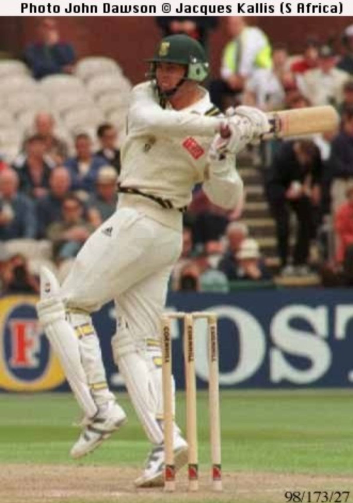 Jacques Kallis hooks | ESPNcricinfo.com
