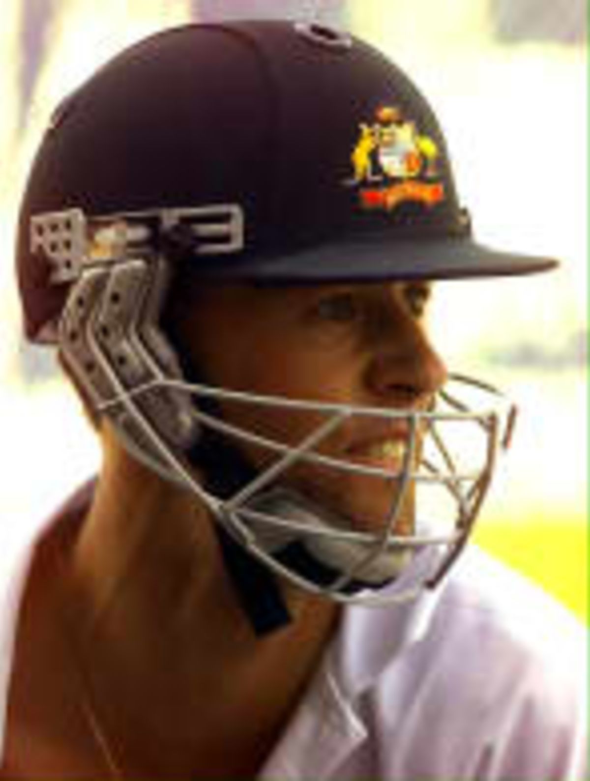 Matthew Nicholson practices at the nets in Melbourne | ESPNcricinfo.com