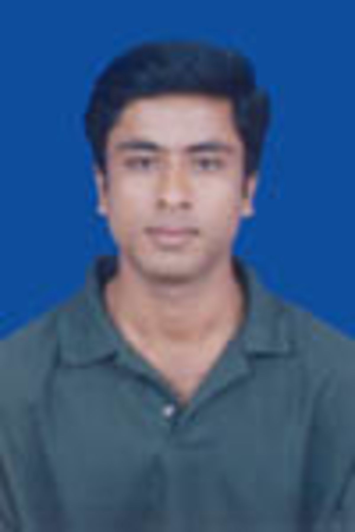 Krishnakumar Nambiar, Portrait | ESPNcricinfo.com