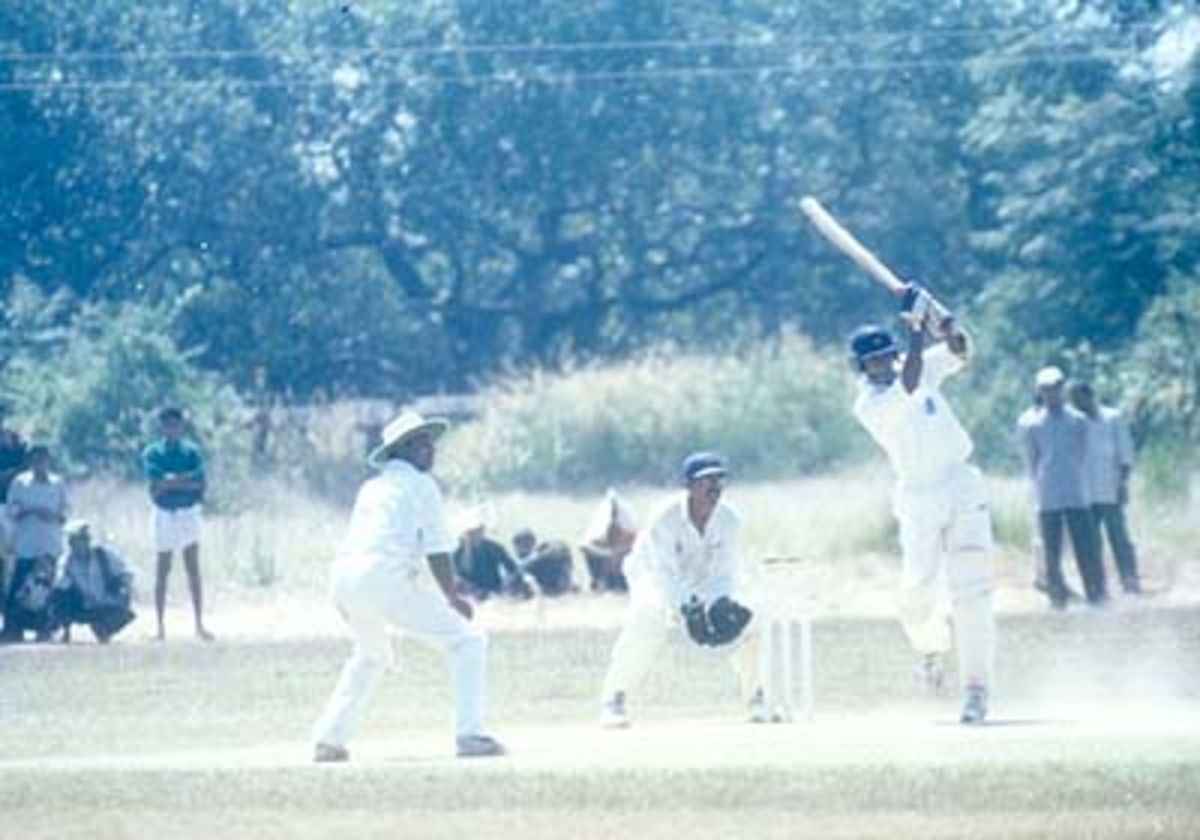 Sasikanth square-drives Ahmed | ESPNcricinfo.com