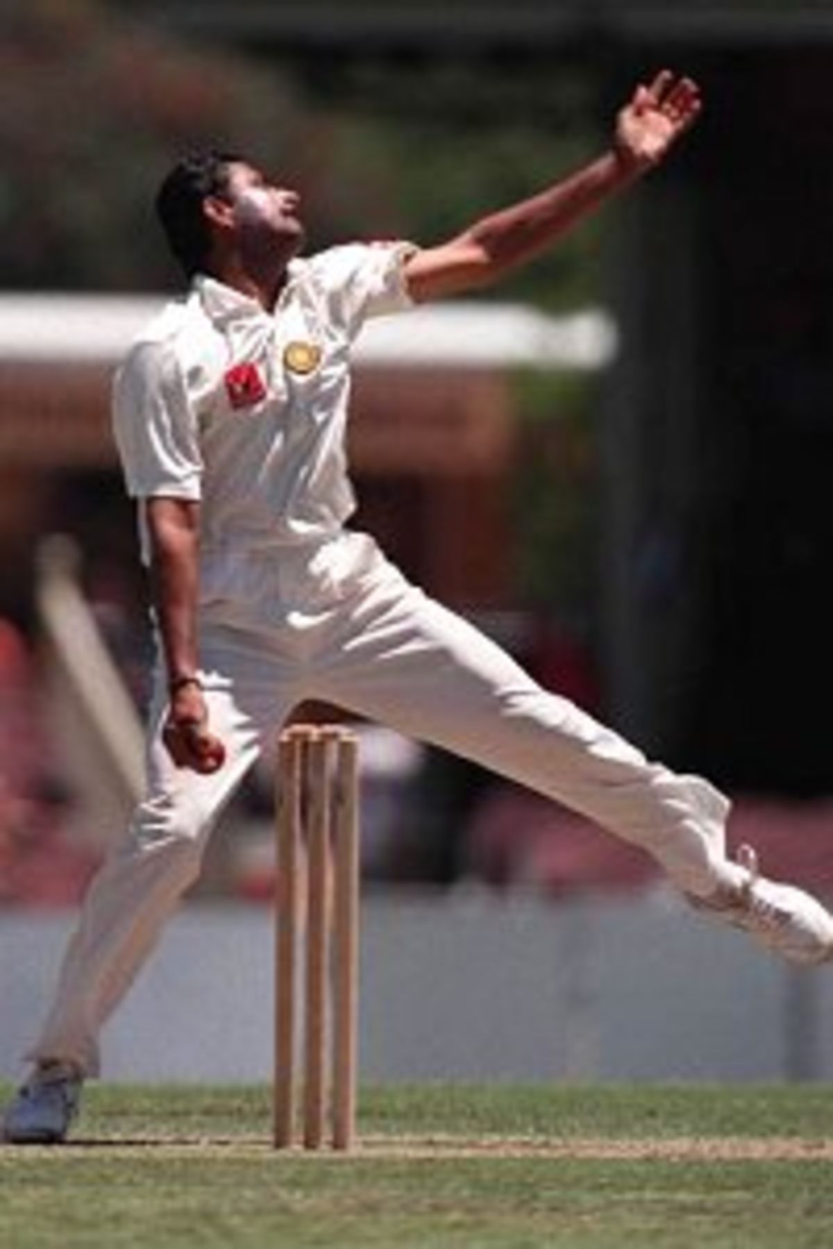 Kumble bowling, New South Wales v Indians, 1999/2000 | ESPNcricinfo.com