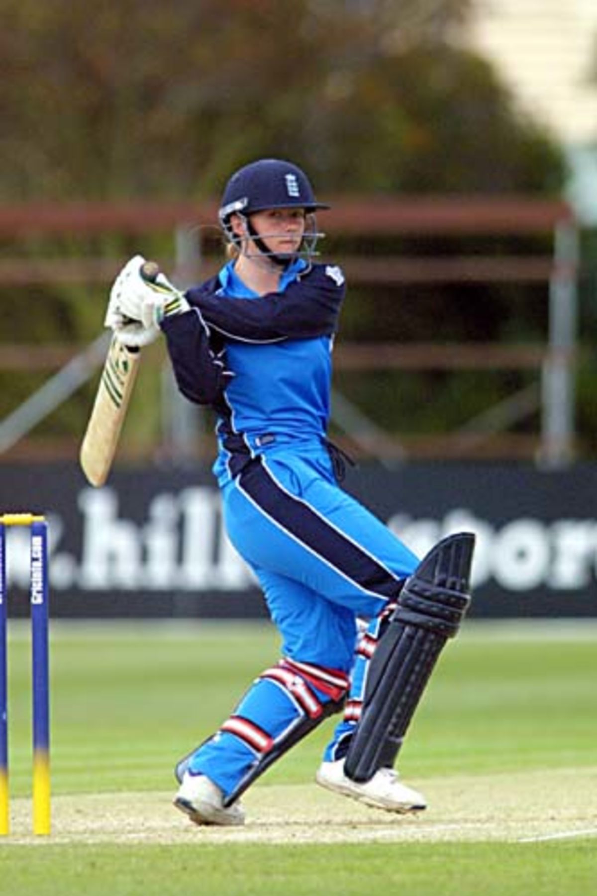 Denise Reid bowling against England | ESPNcricinfo.com