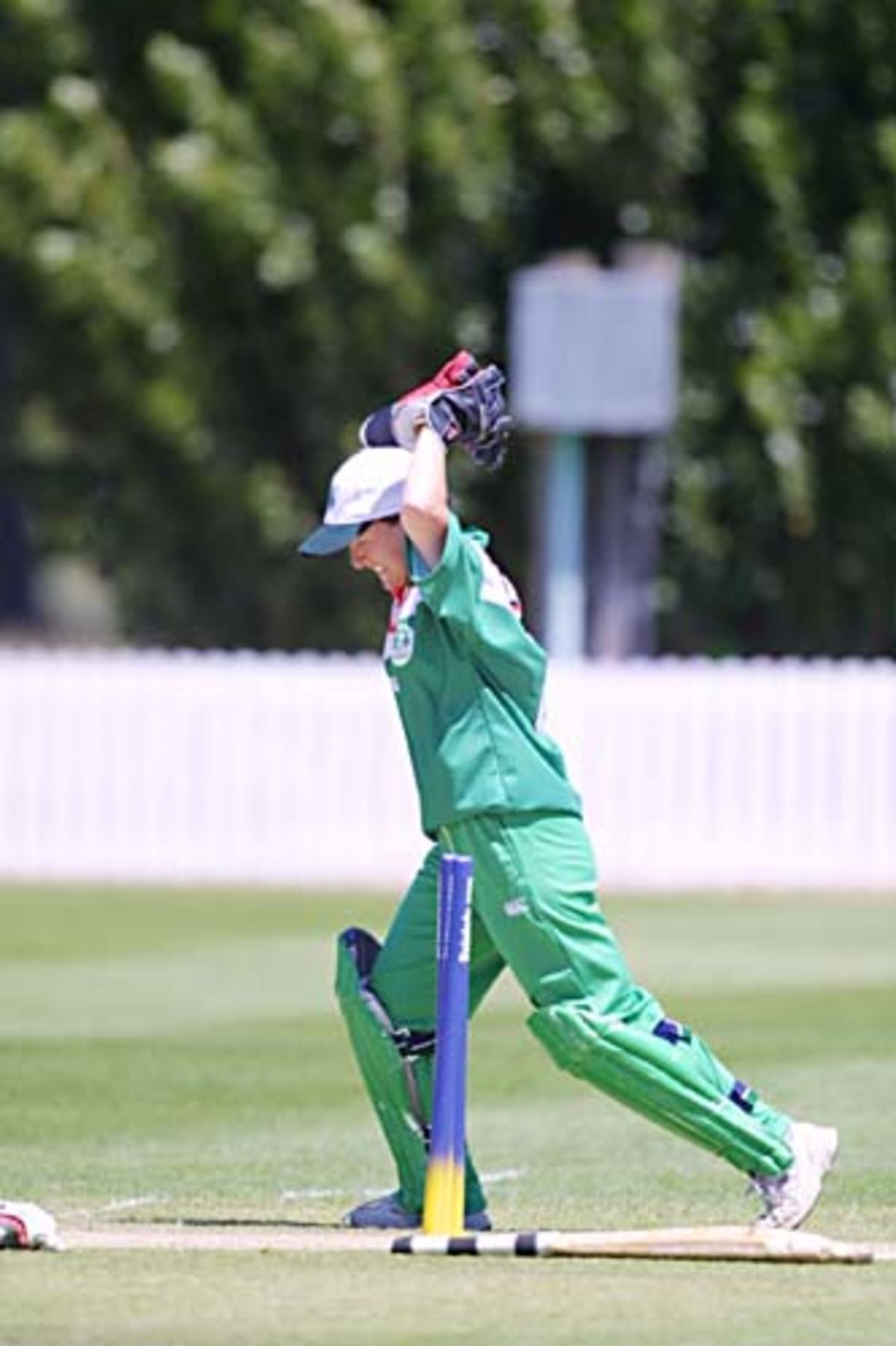 Silva bats | ESPNcricinfo.com