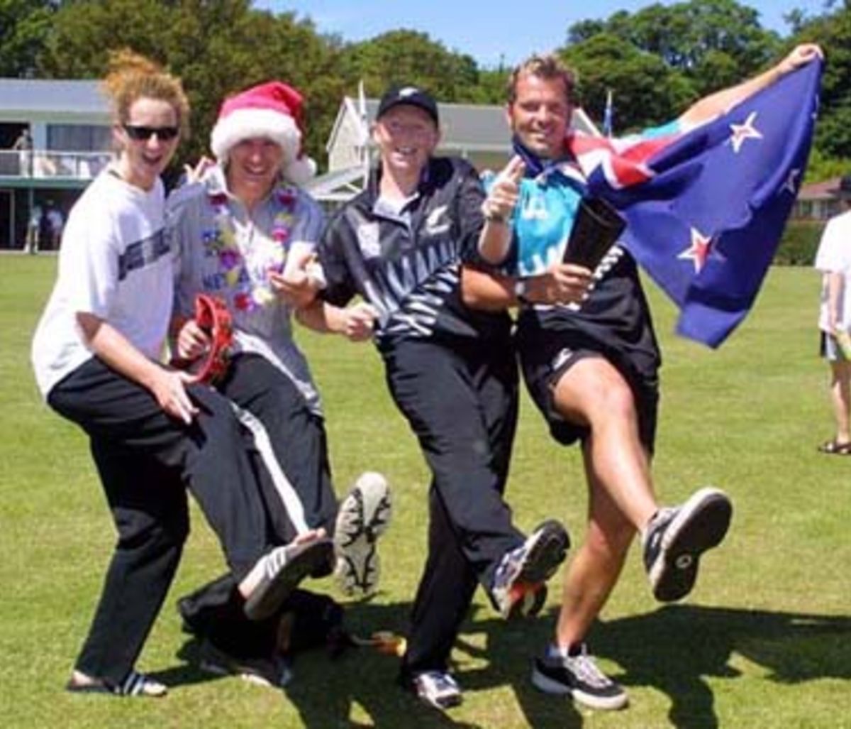 Paula Flannery unbeaten on 36 | ESPNcricinfo.com