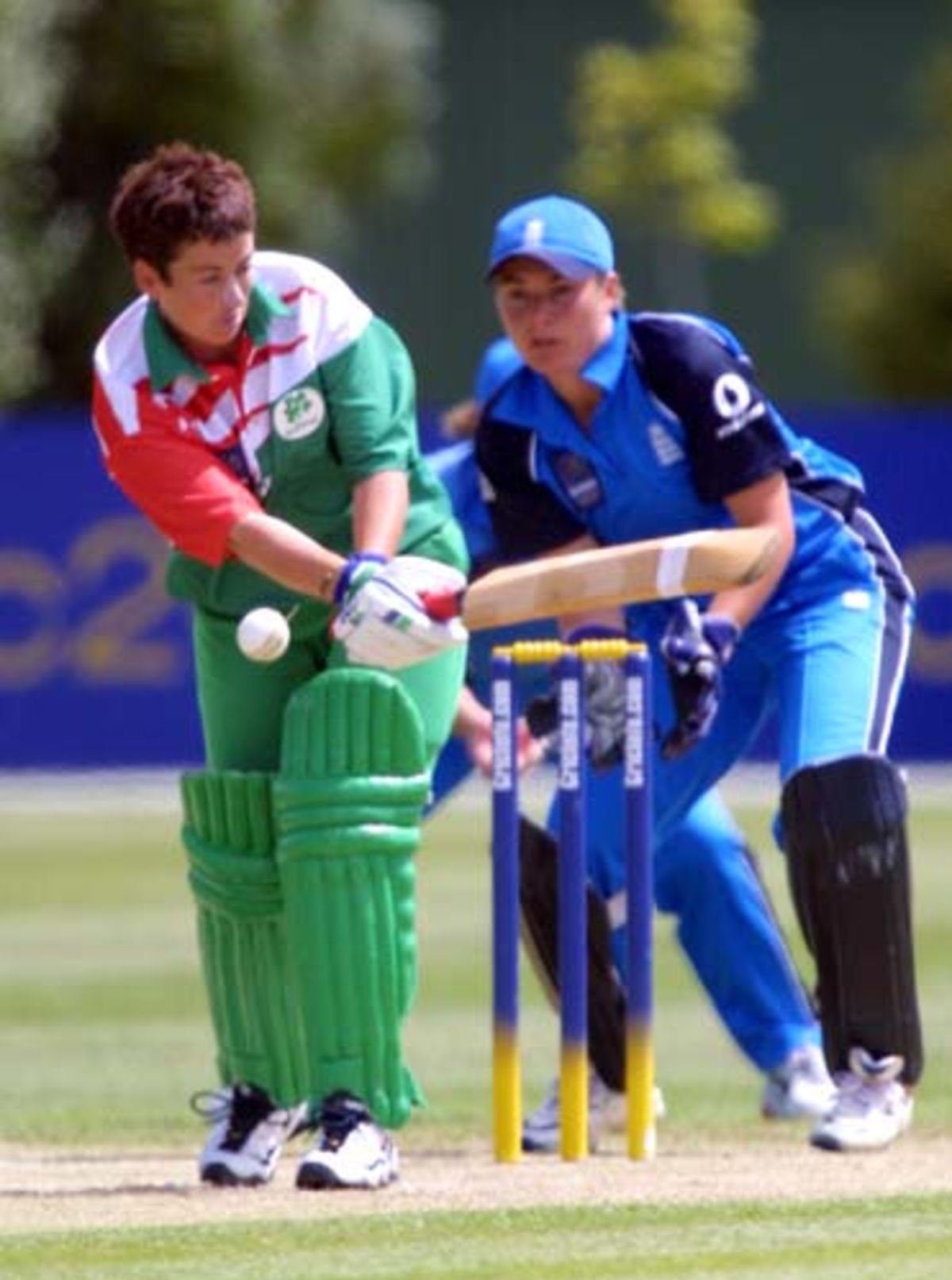 O'Neill bats | ESPNcricinfo.com