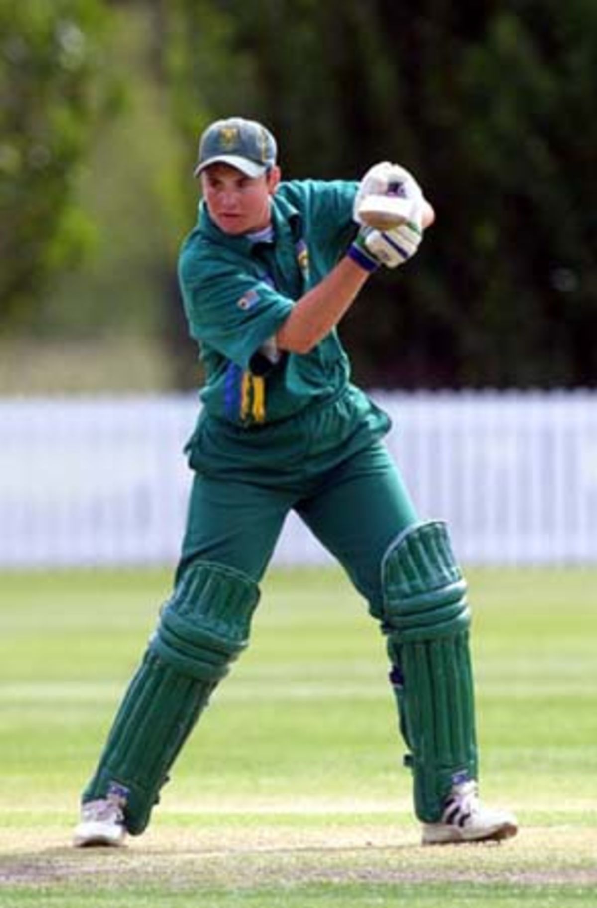 Terblanche on her way to an unbeaten 53 | ESPNcricinfo.com