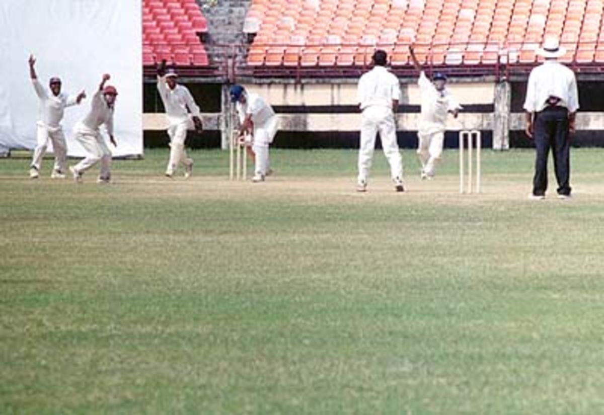 Indian Smitha Harikrishna takes the catch of Rebecca Rolls and knocks ...