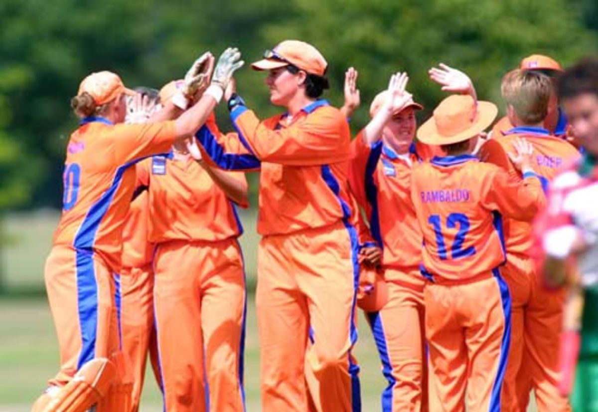 New Zealand's Rachel Pullar is bowled by Reynard | ESPNcricinfo.com