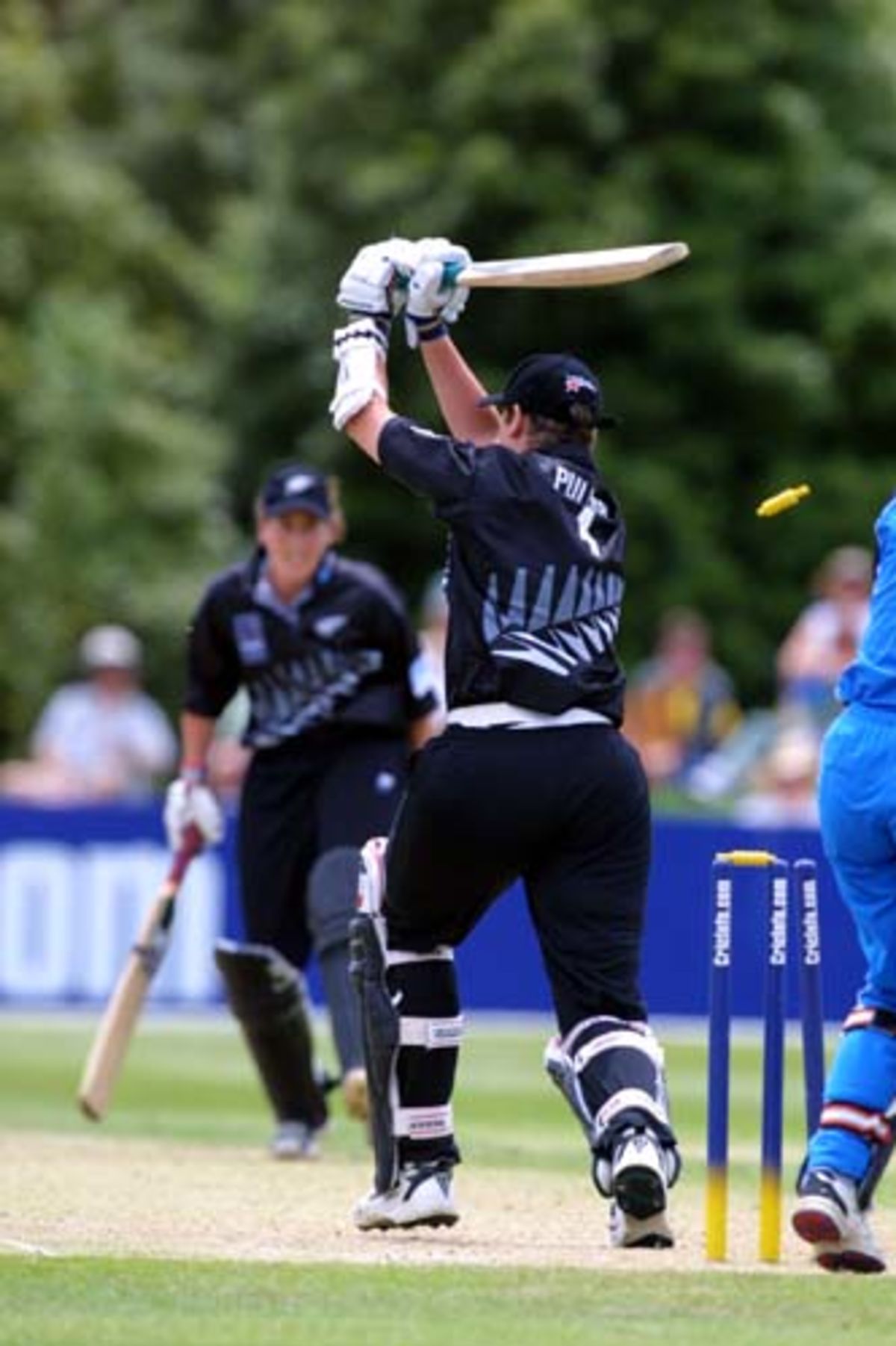 Rachel Pullar batting | ESPNcricinfo.com
