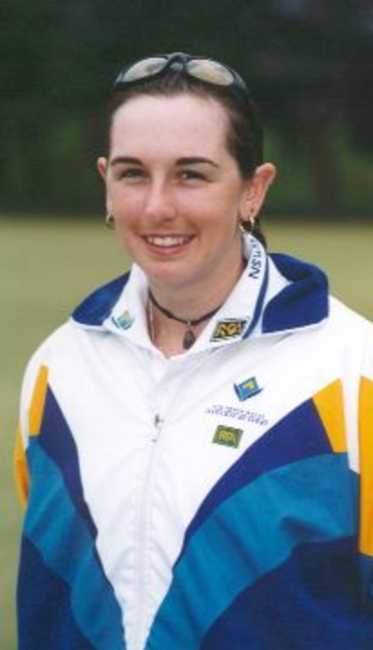 Debbie Hockley waits to bat | ESPNcricinfo.com