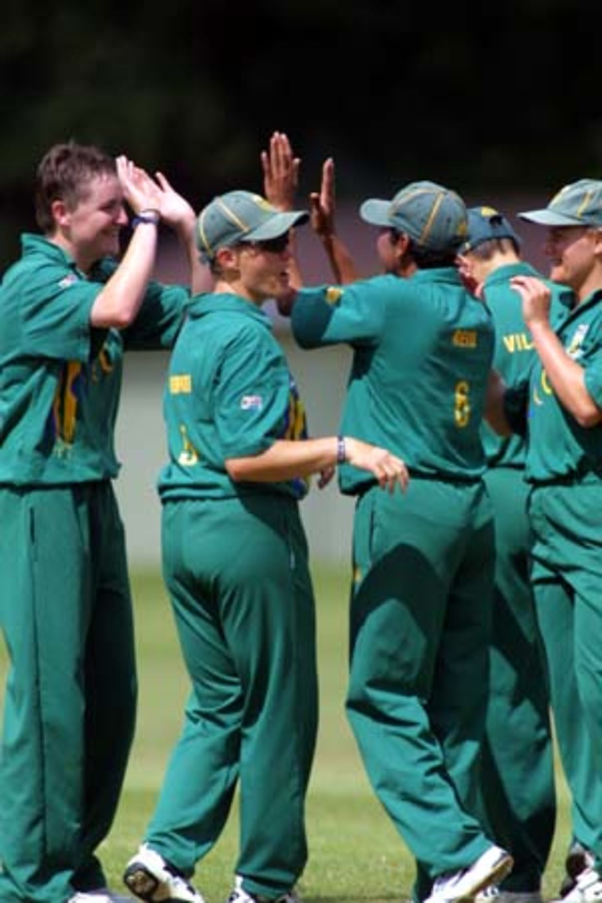 Anna Linehan hangs her head and with disappointment knocks the bat ...