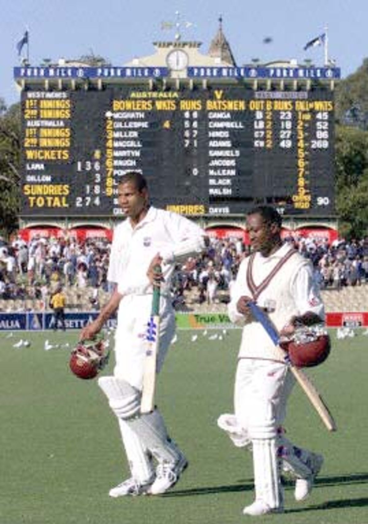 Lara executes a scorching cover drive | ESPNcricinfo.com