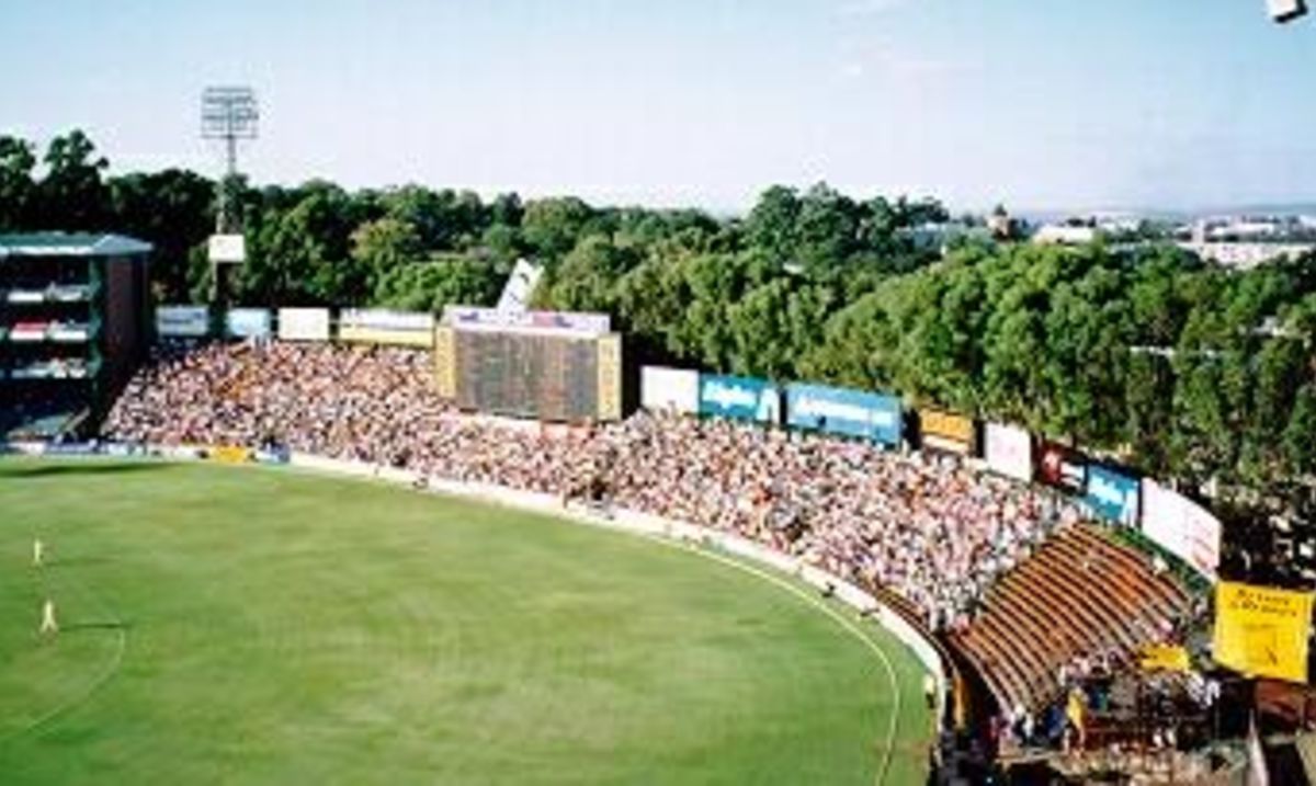 Unity Pavilion at Johannesburg | ESPNcricinfo.com