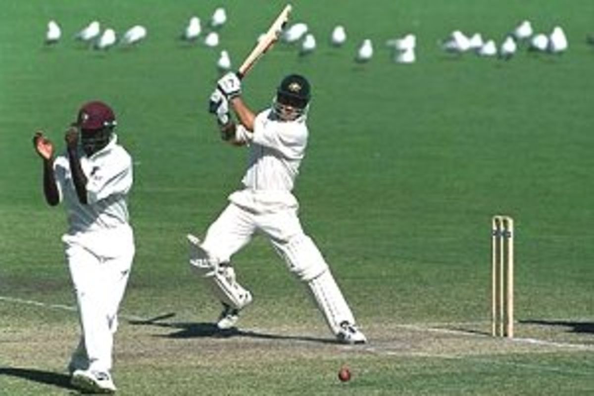 Mervyn Dillon celebrates a wicket | ESPNcricinfo.com