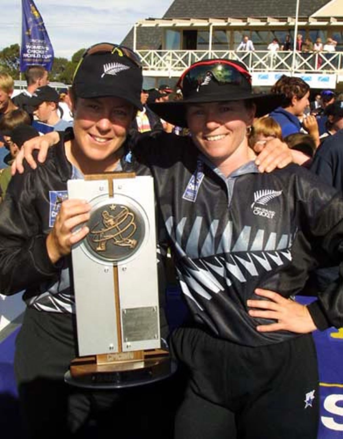 New Zealand captain Emily Drumm celebrates | ESPNcricinfo.com