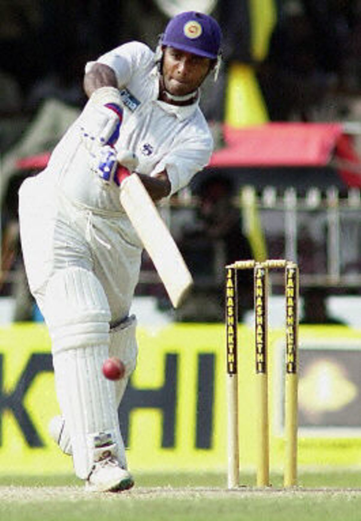 Hashan Tillakaratne hits a ball to the boundary for four | ESPNcricinfo.com