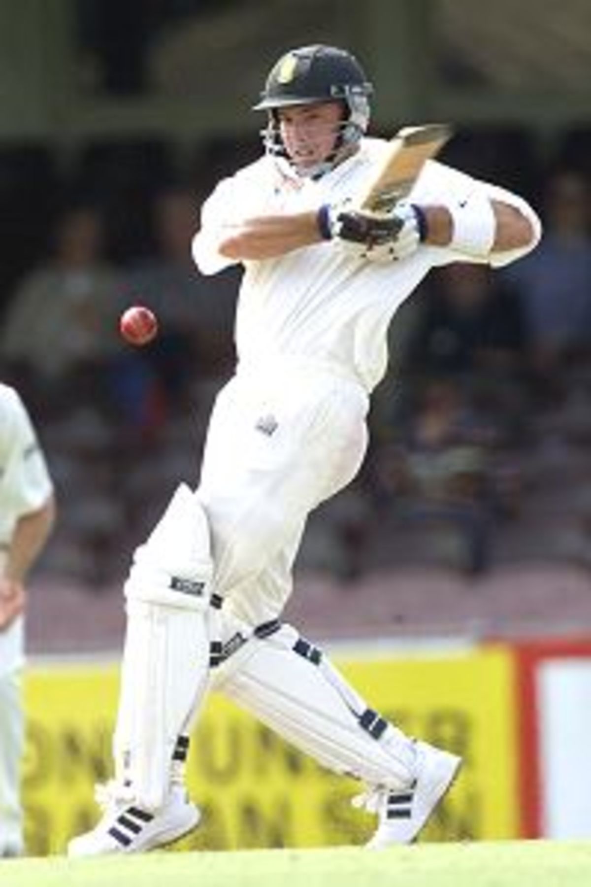 Gibbs pulls for four | ESPNcricinfo.com