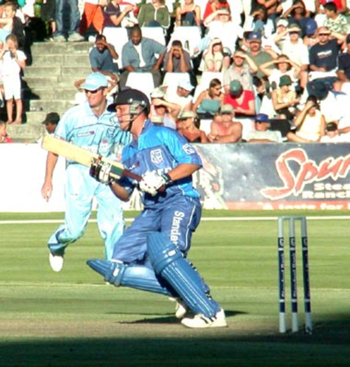 Andrew Puttick cuts a ball | ESPNcricinfo.com