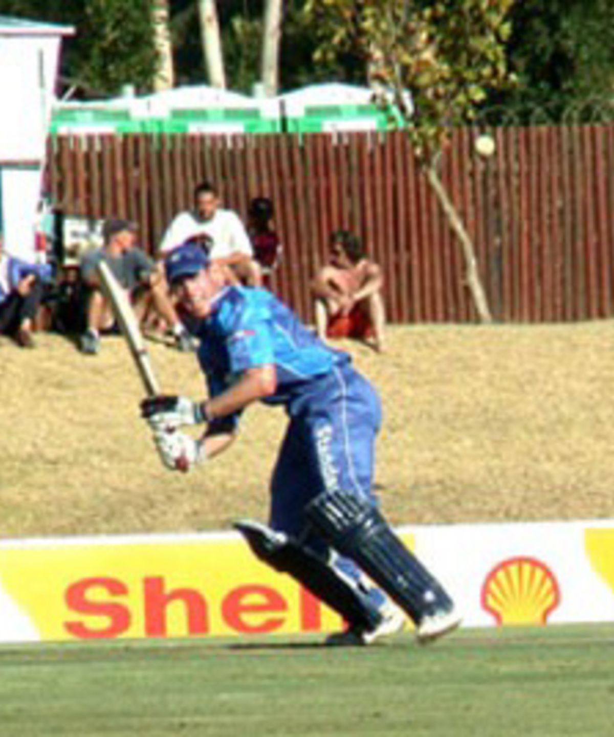 Boland fielders celebrate the dismissal of Lloyd Ferreira ...