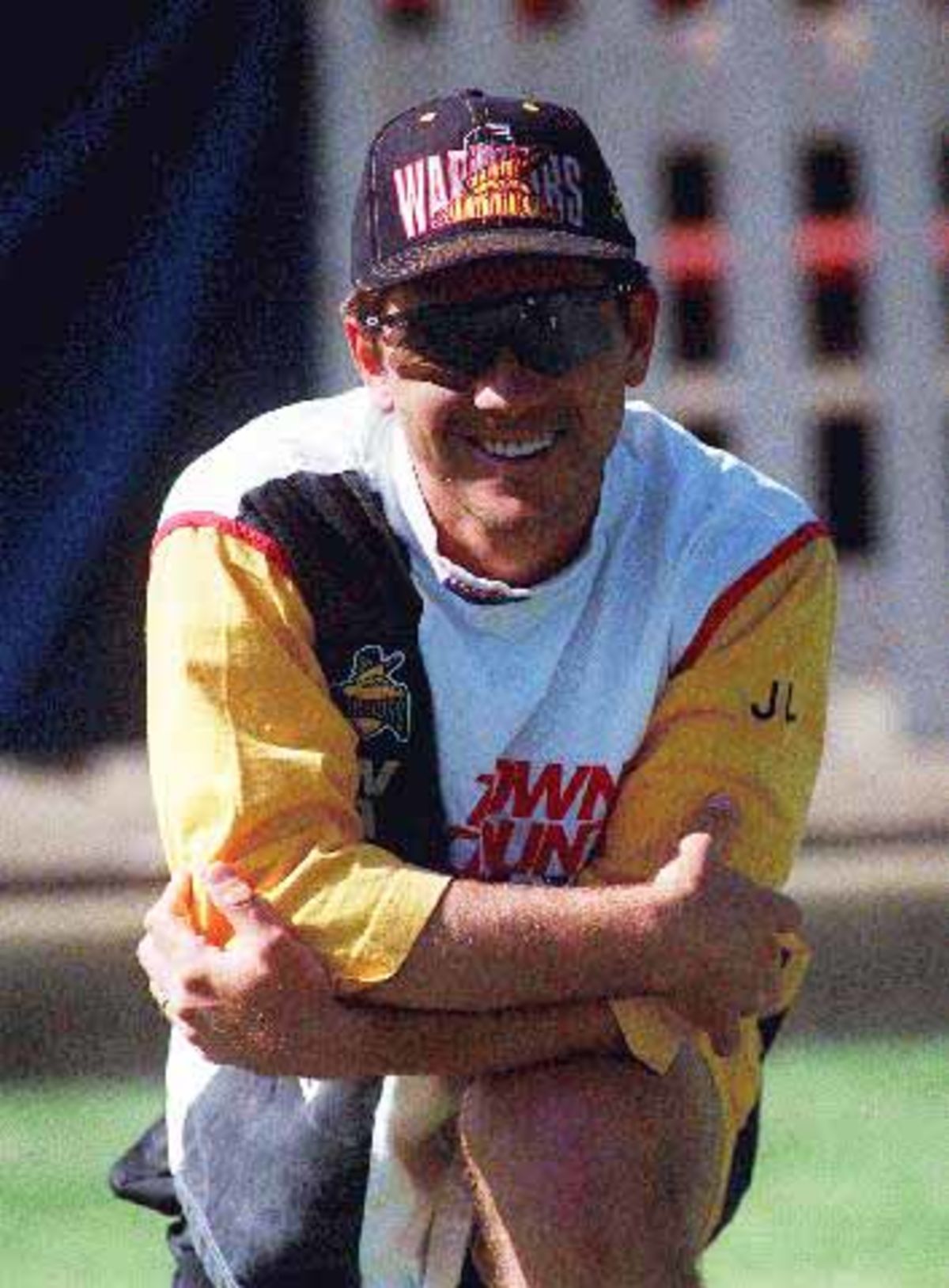 Richard Quee Chee in training kit for the match | ESPNcricinfo.com