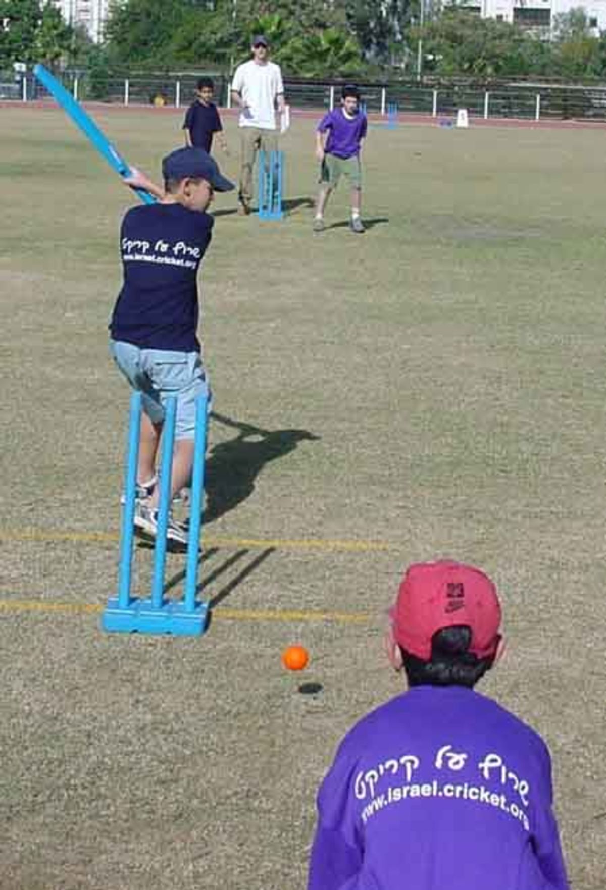 Be'erot Yitzchak against Al Charizi. | ESPNcricinfo.com