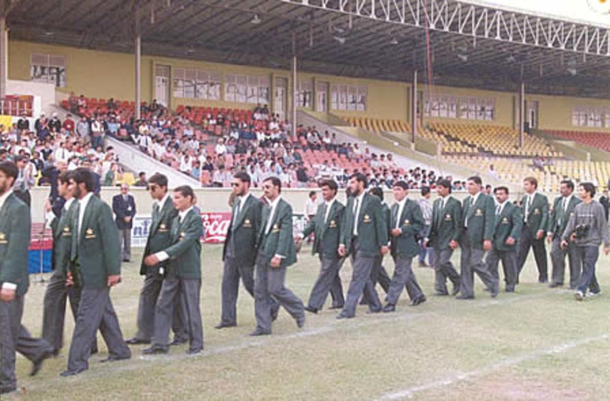 Pakistan Blind Team during opening ceremony | ESPNcricinfo.com