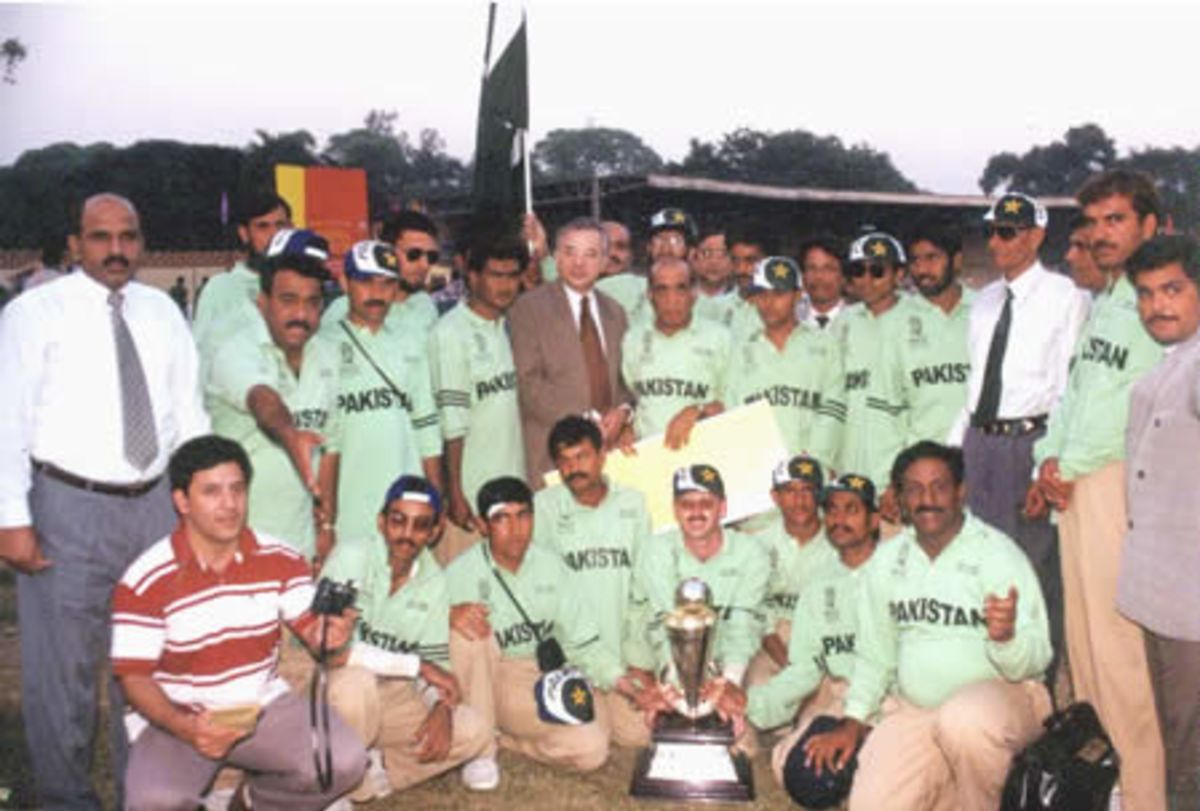 Pakistan Blind Team during opening ceremony | ESPNcricinfo.com