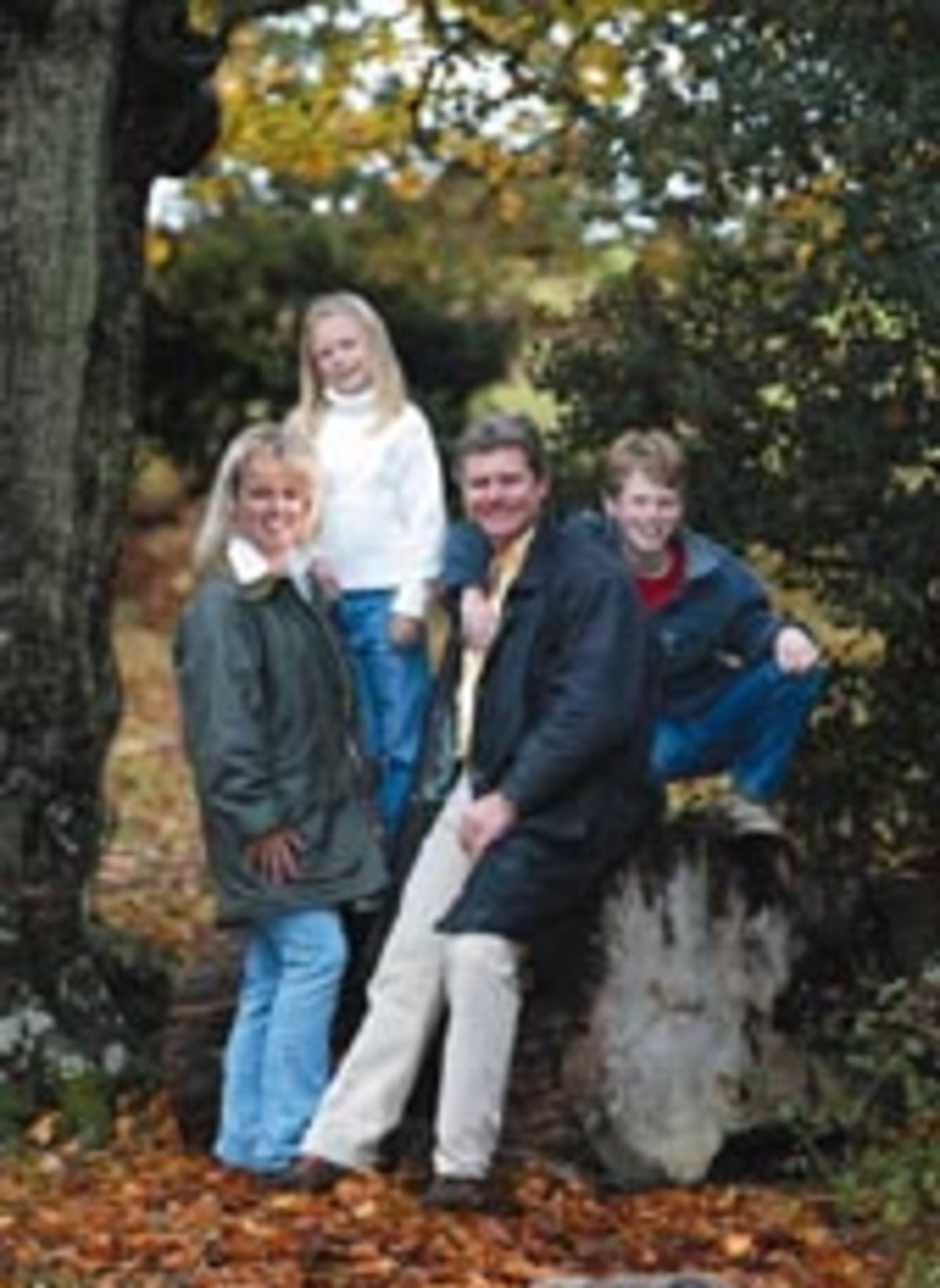 Robin Smith Familiy portrait | ESPNcricinfo.com