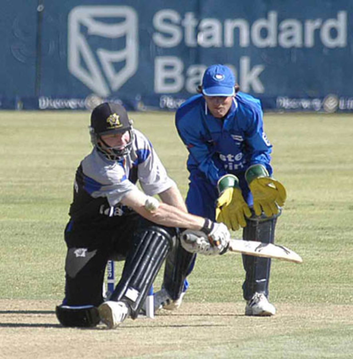 Alan Dawson in full flight against Boland at BOE Park | ESPNcricinfo.com