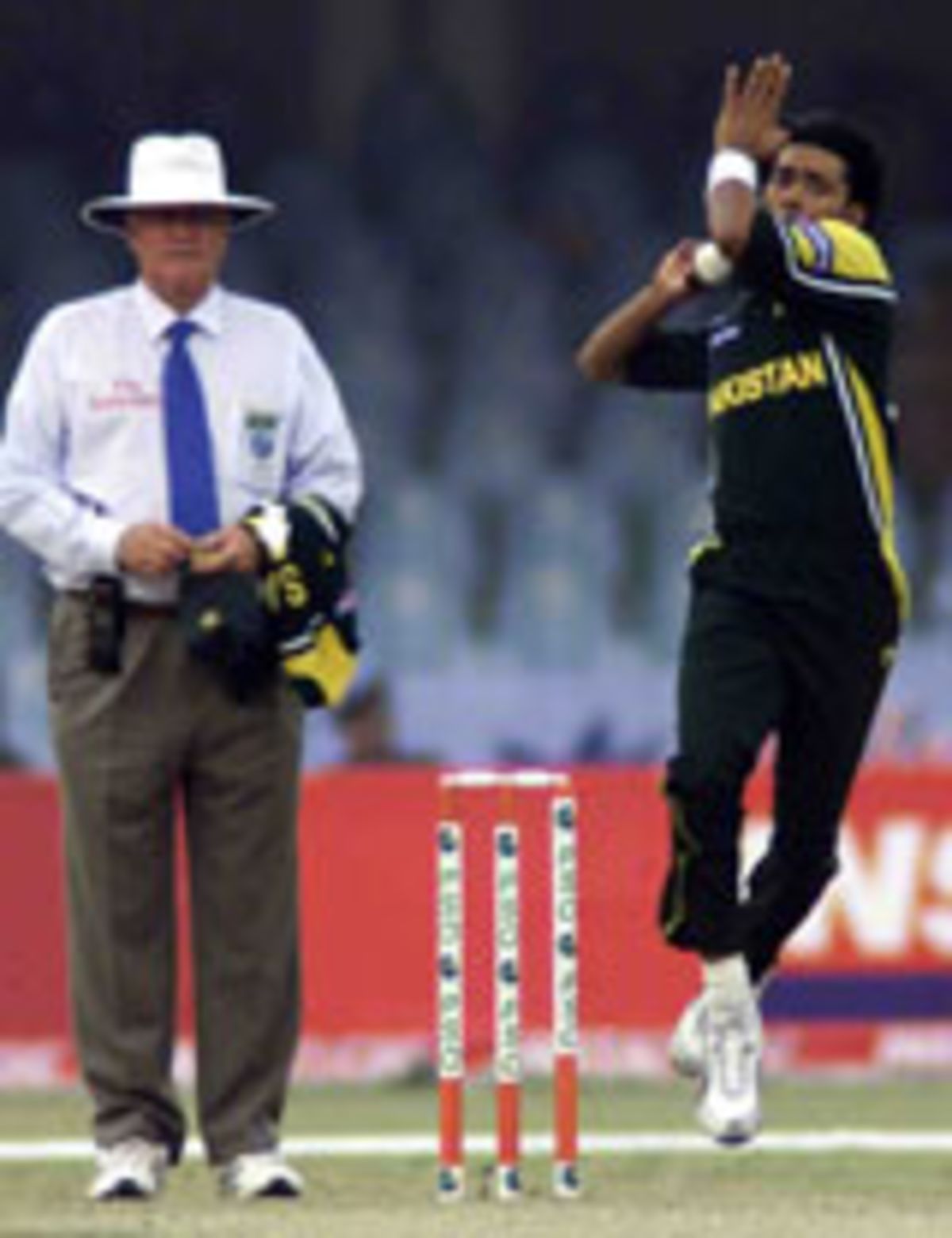 Mohammad Sami during his career best 5-wicket spell | ESPNcricinfo.com
