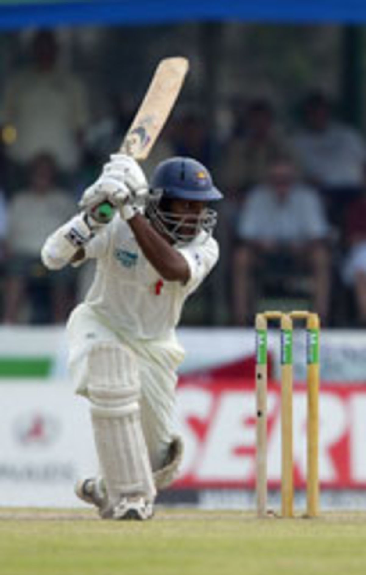 Ashley Giles celebrates the wicket of Sanath Jayasuriya | ESPNcricinfo.com