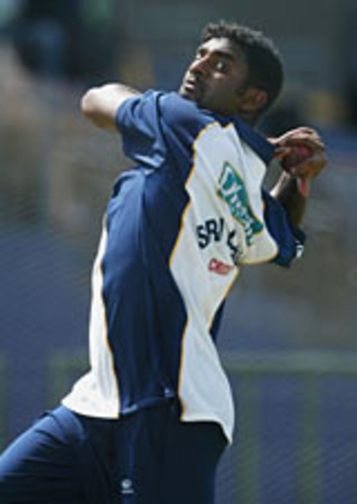 Muttiah Muralitharan in the nets | ESPNcricinfo.com