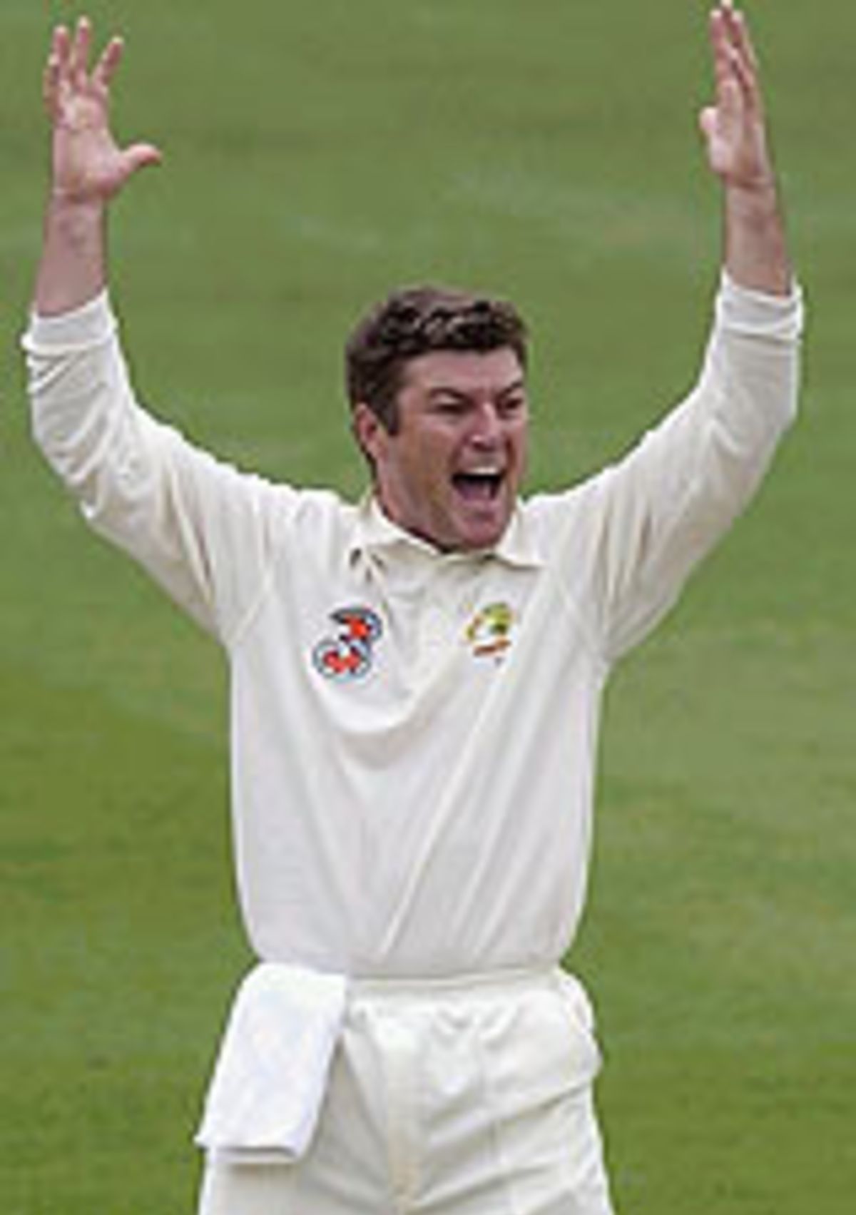 Stuart MacGill exults | ESPNcricinfo.com