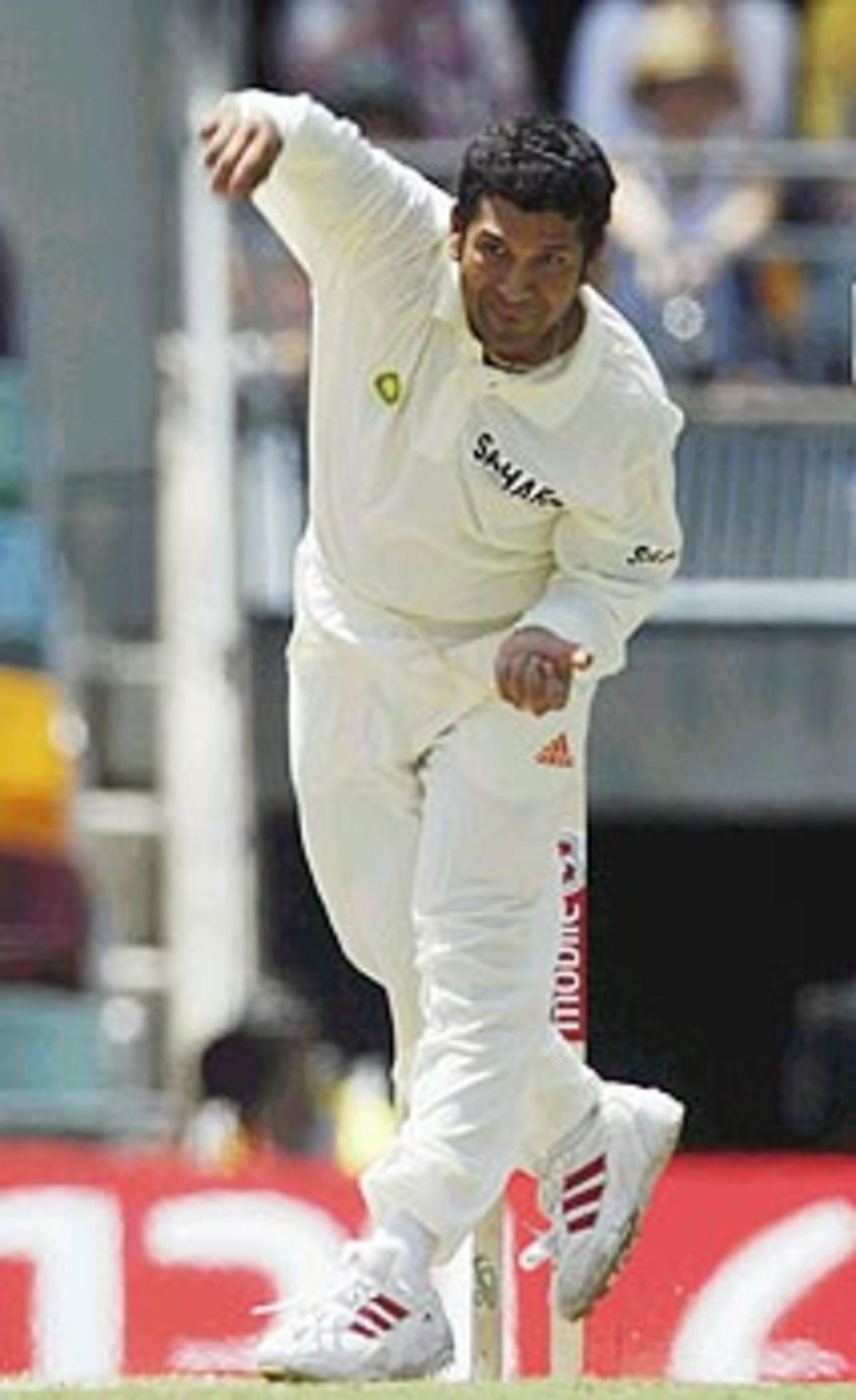 Sachin Tendulkar turns his arm over | ESPNcricinfo.com