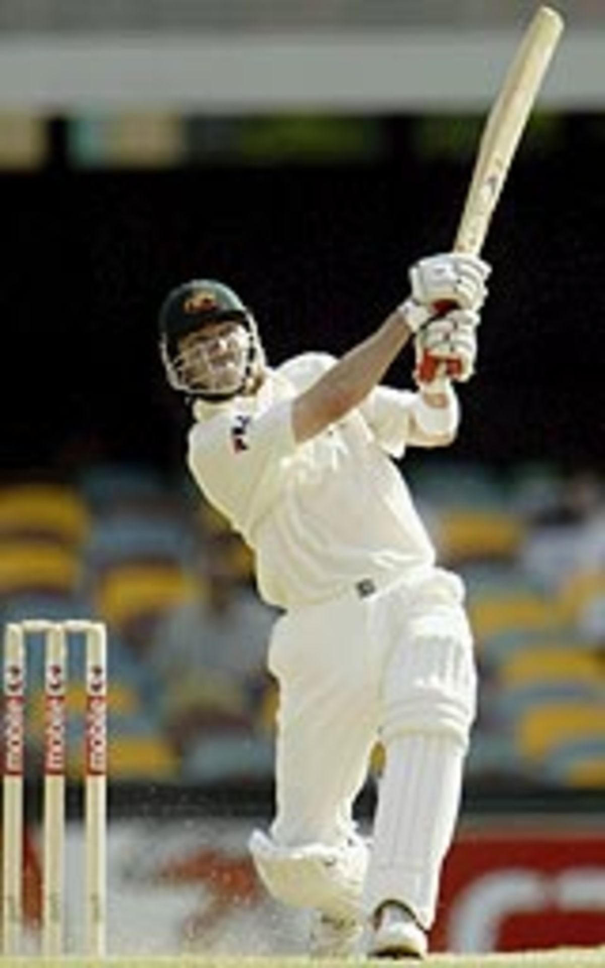 Damien Martyn hits one into the crowd | ESPNcricinfo.com