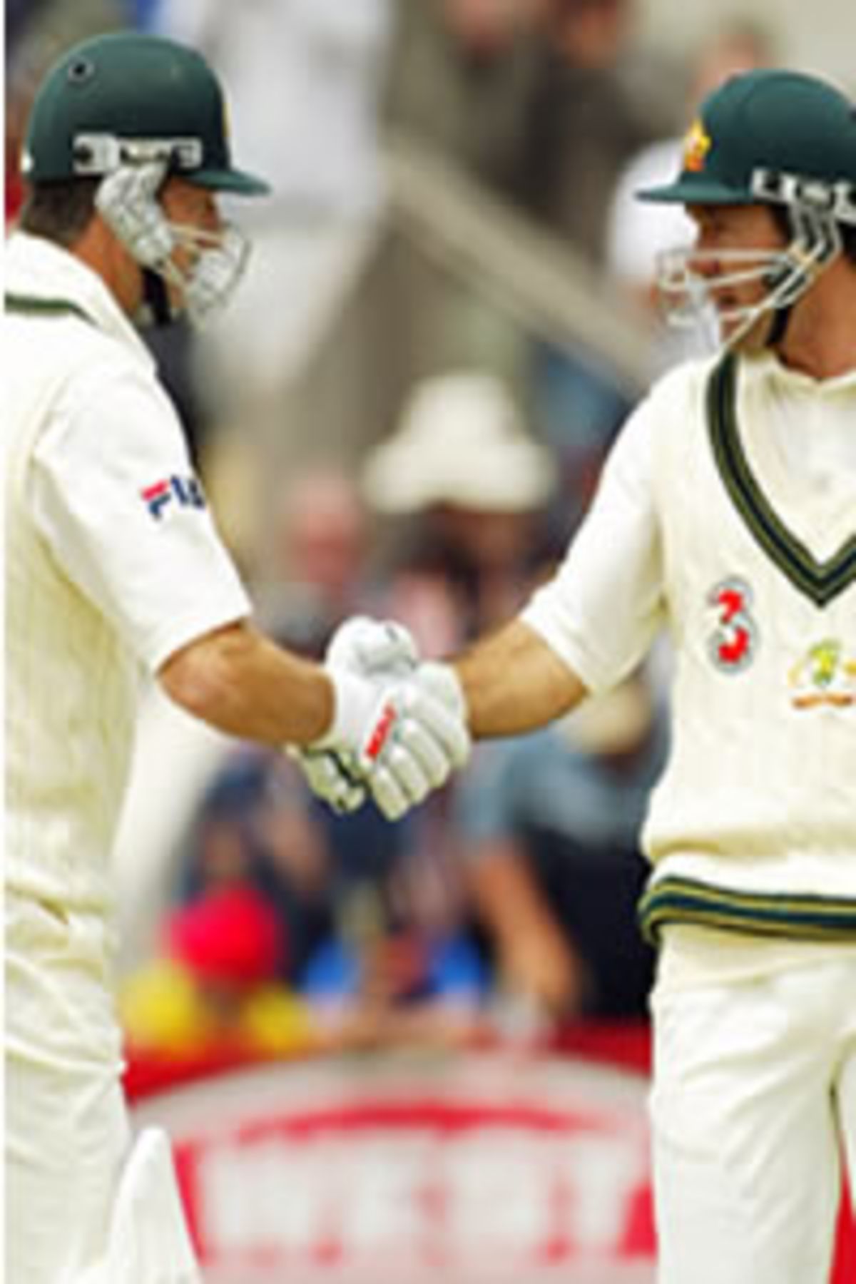 Waugh congratulates Ponting | ESPNcricinfo.com