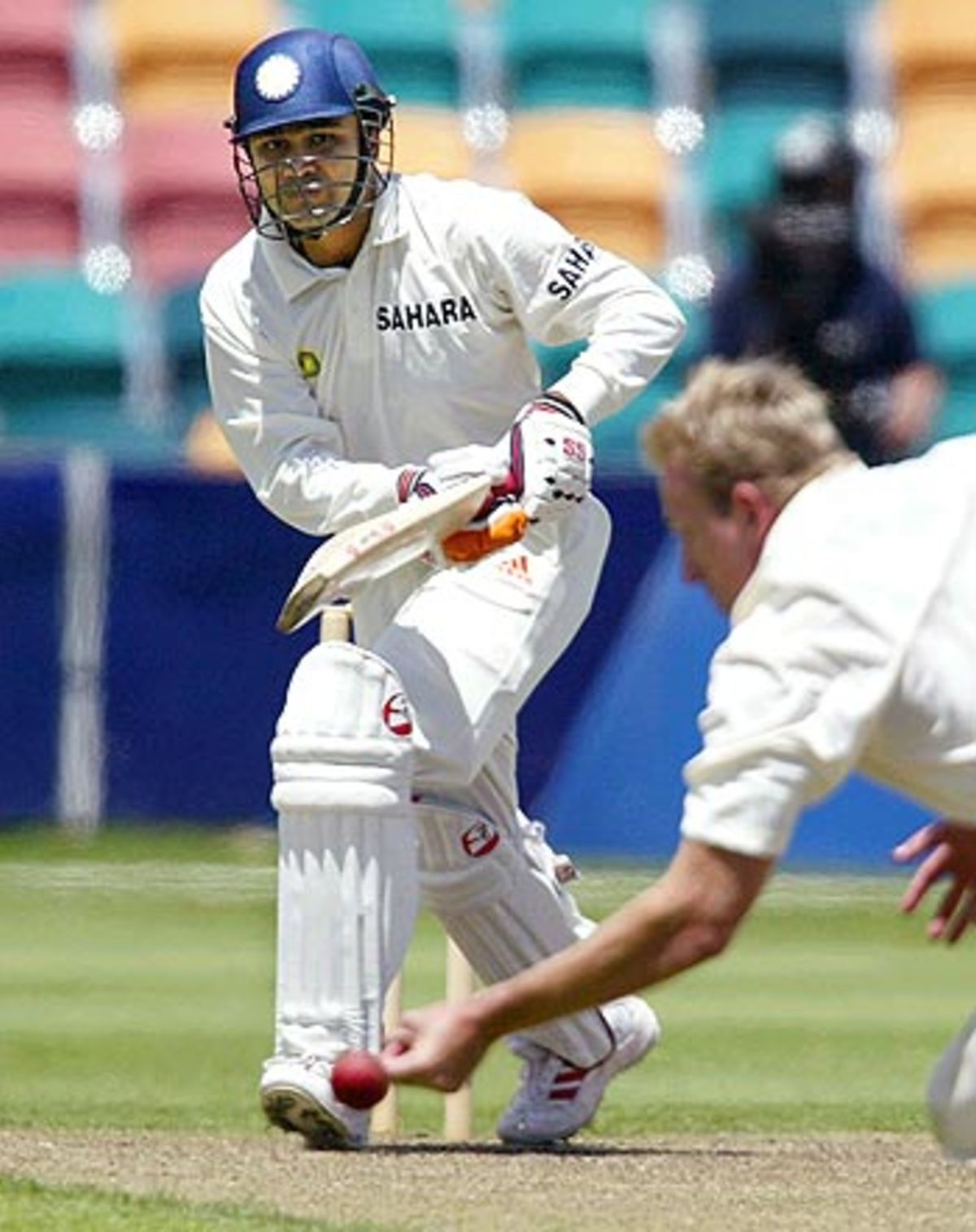 Virender Sehwag and a hot potato | ESPNcricinfo.com