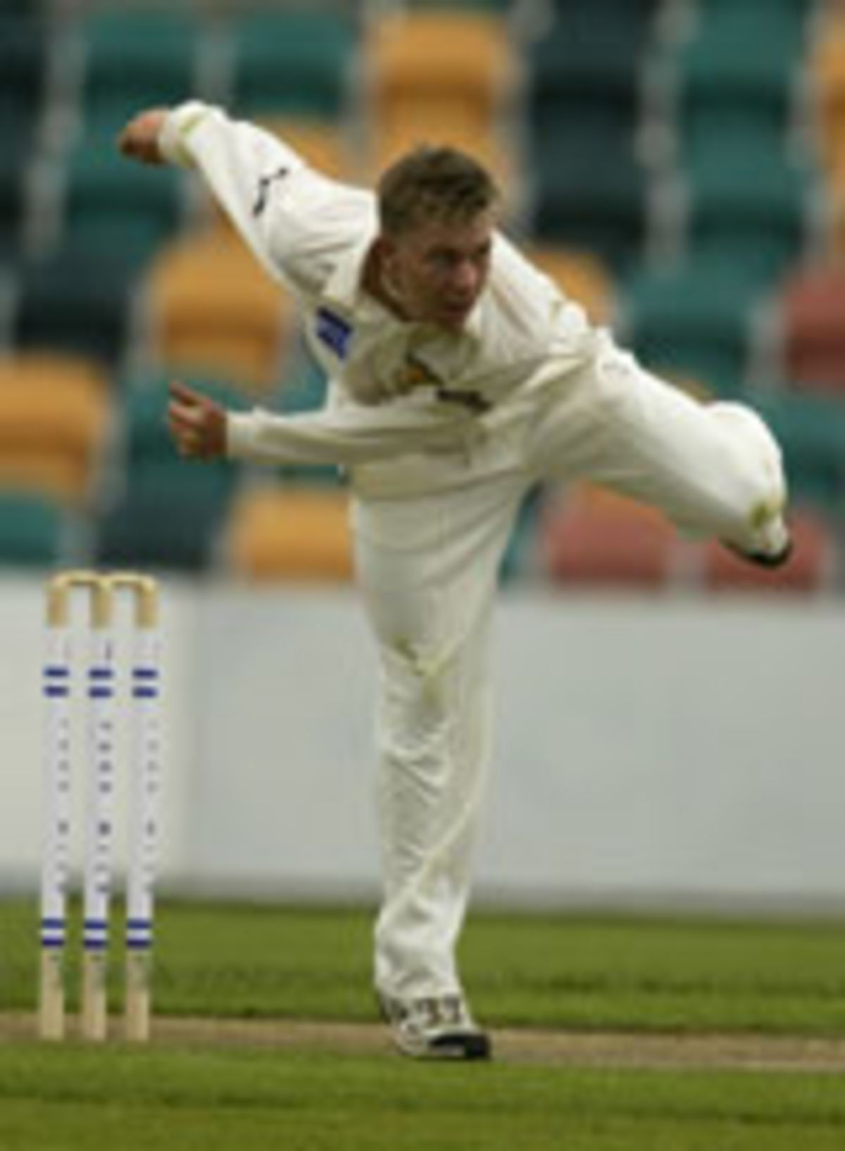 Xavier Doherty bowling | ESPNcricinfo.com