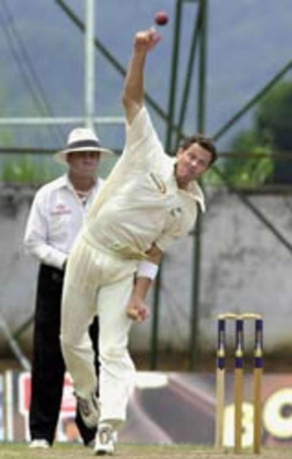 Paul Wiseman in action | ESPNcricinfo.com