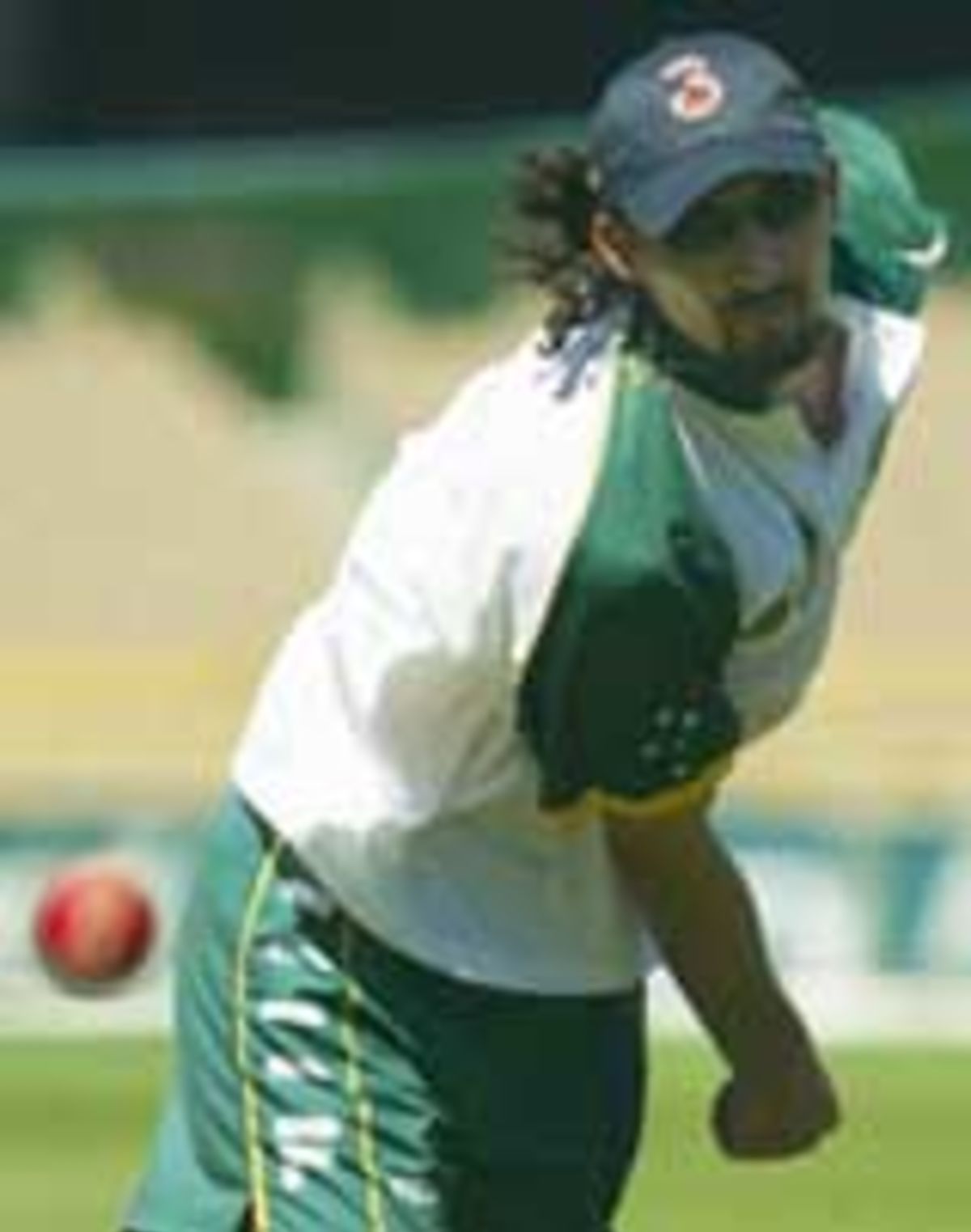 Andy Bichel in action during training | ESPNcricinfo.com
