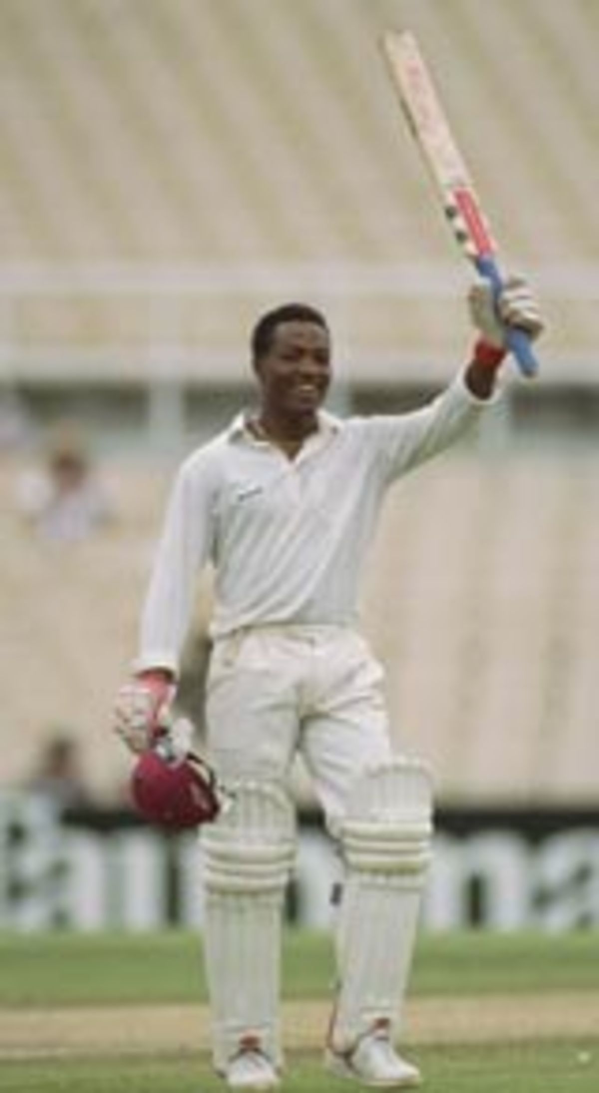 Brian Lara celebrates his double-century | ESPNcricinfo.com