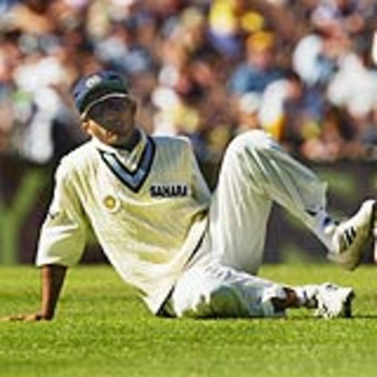 Sourav Ganguly makes his ground | ESPNcricinfo.com