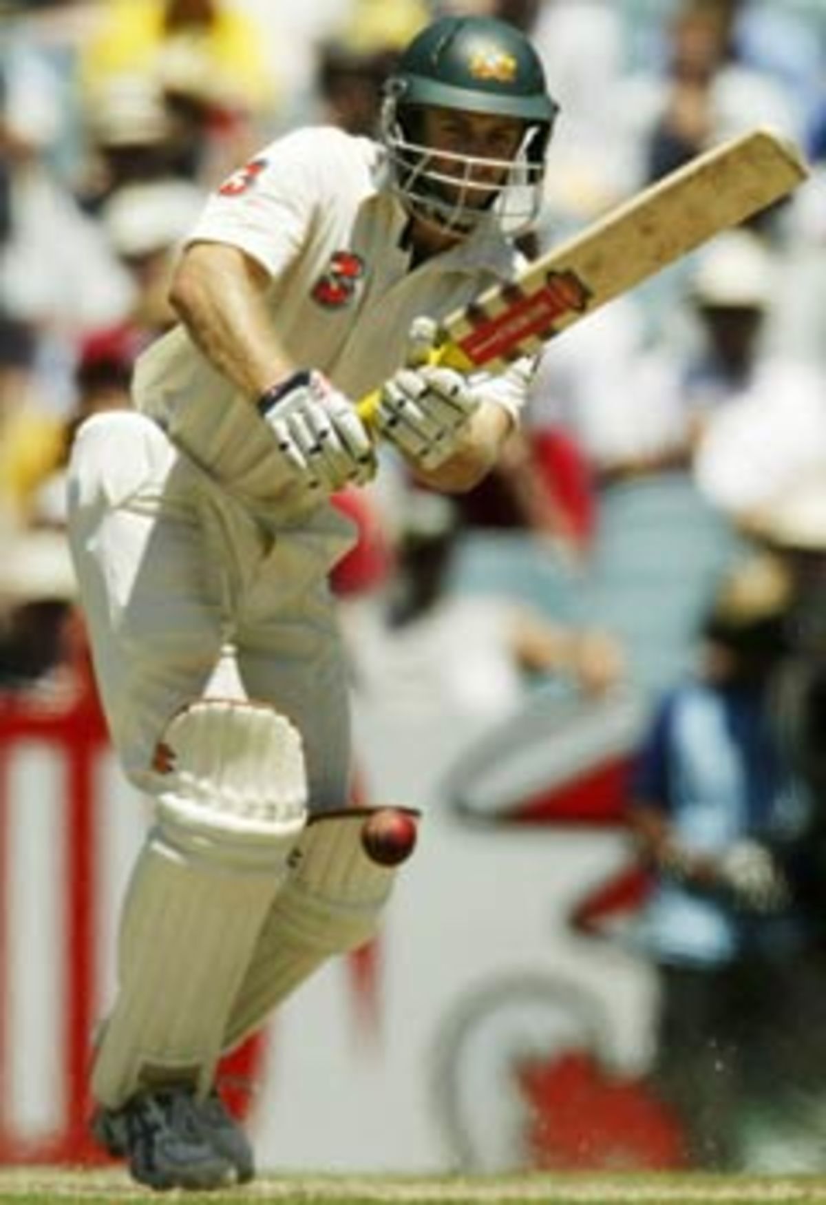 Simon Katich then helps himself to a few | ESPNcricinfo.com