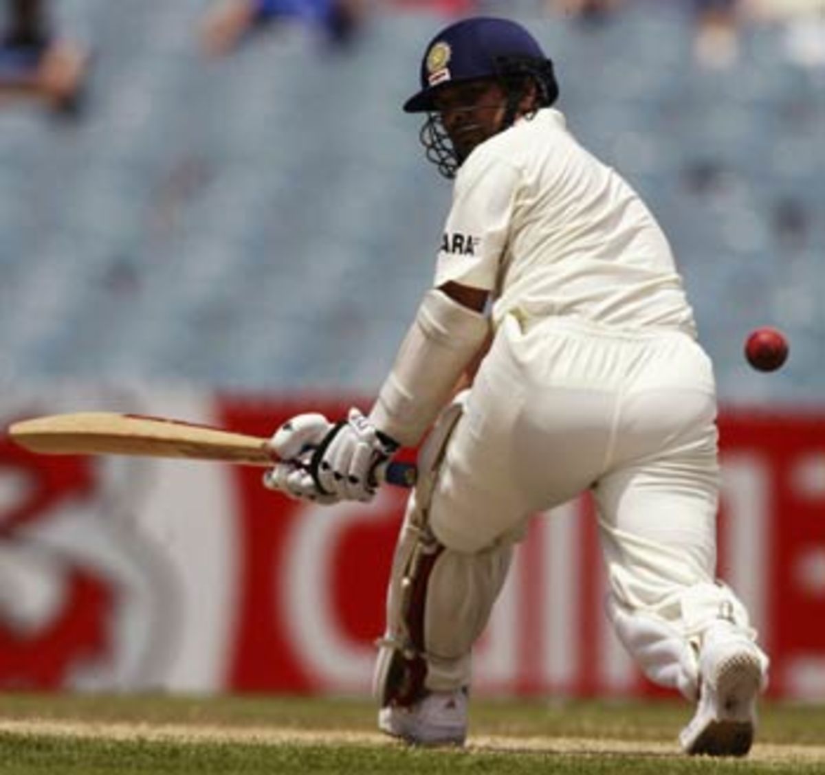Sachin Tendulkar finally came out and played a few shots | ESPNcricinfo.com
